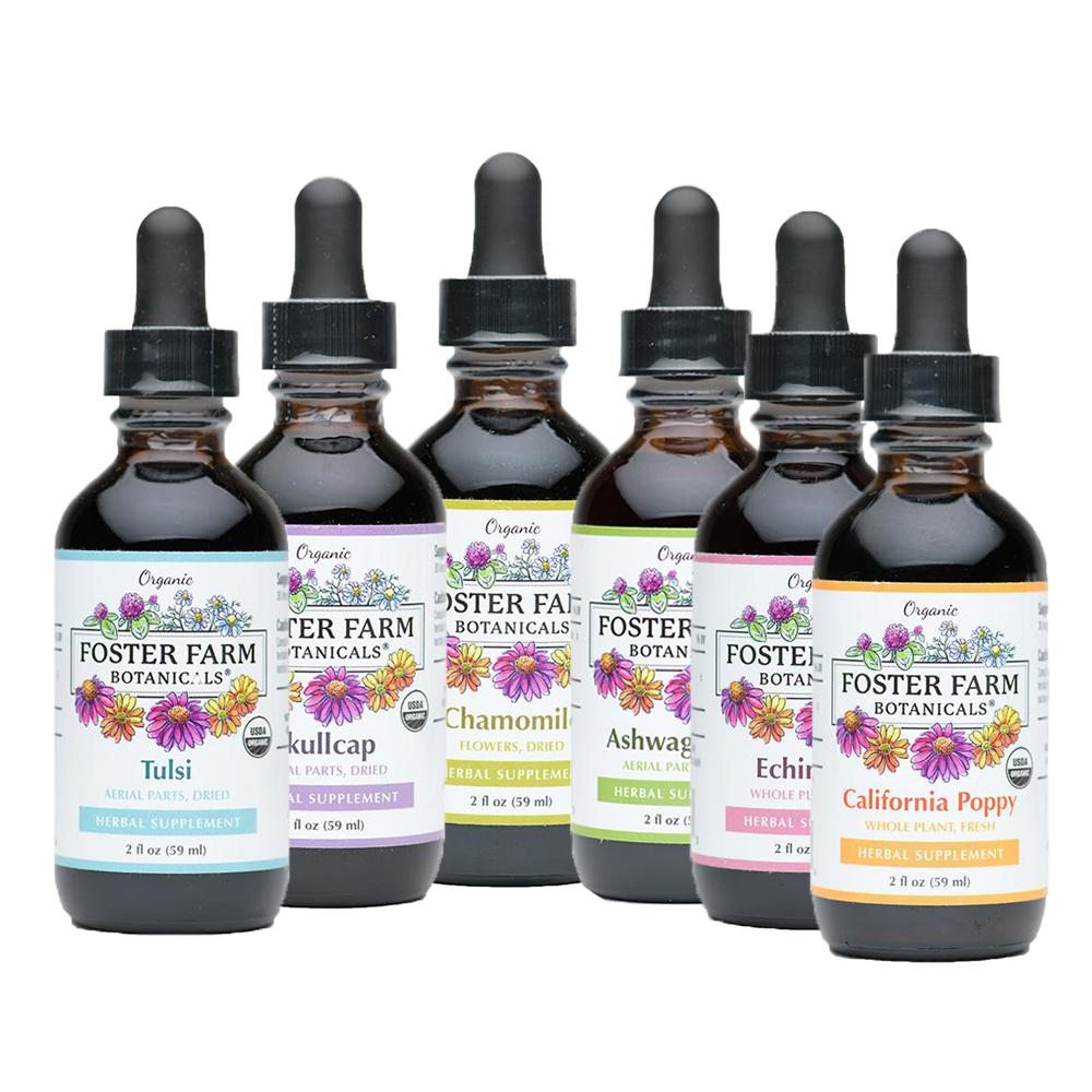 Organic Herbs & Botanicals Grown in Vermont | Foster Farm Botanicals