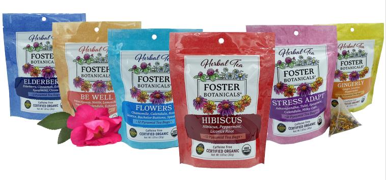 Tea Blends | Foster Farm Botanicals